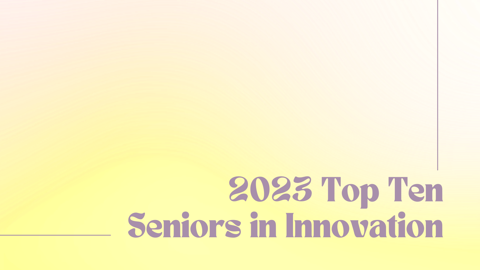 Harvard Tech Review's Top Ten Seniors In Innovation 2023 - Harvard ...